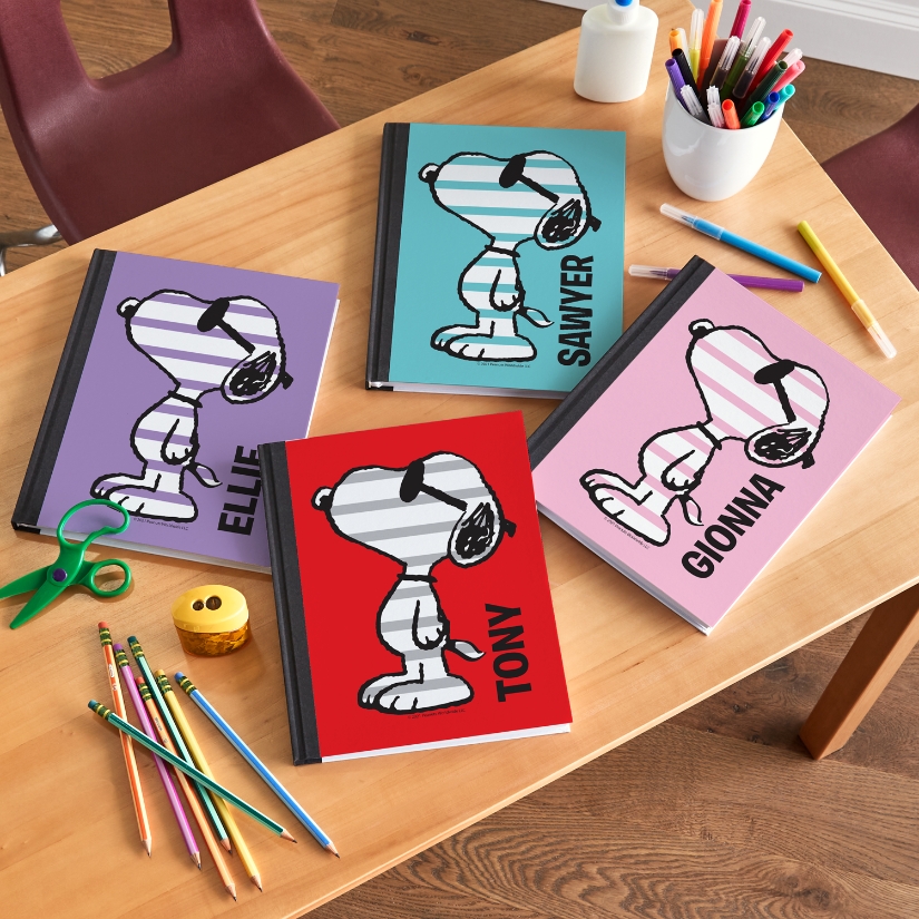 PEANUTS® Back to Cool Notebook at Gifts.com
