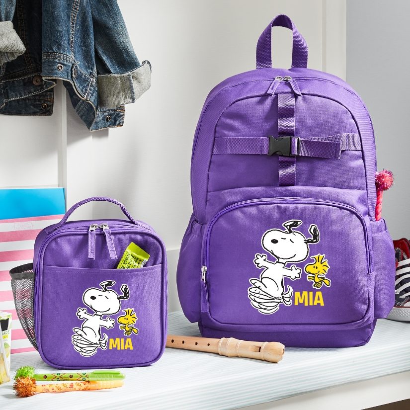PEANUTS® Happy Dance Backpack Collection - Purple at Gifts.com