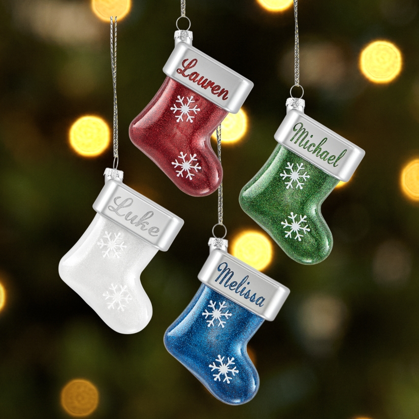 Birthstone Stocking Ornament at Gifts.com