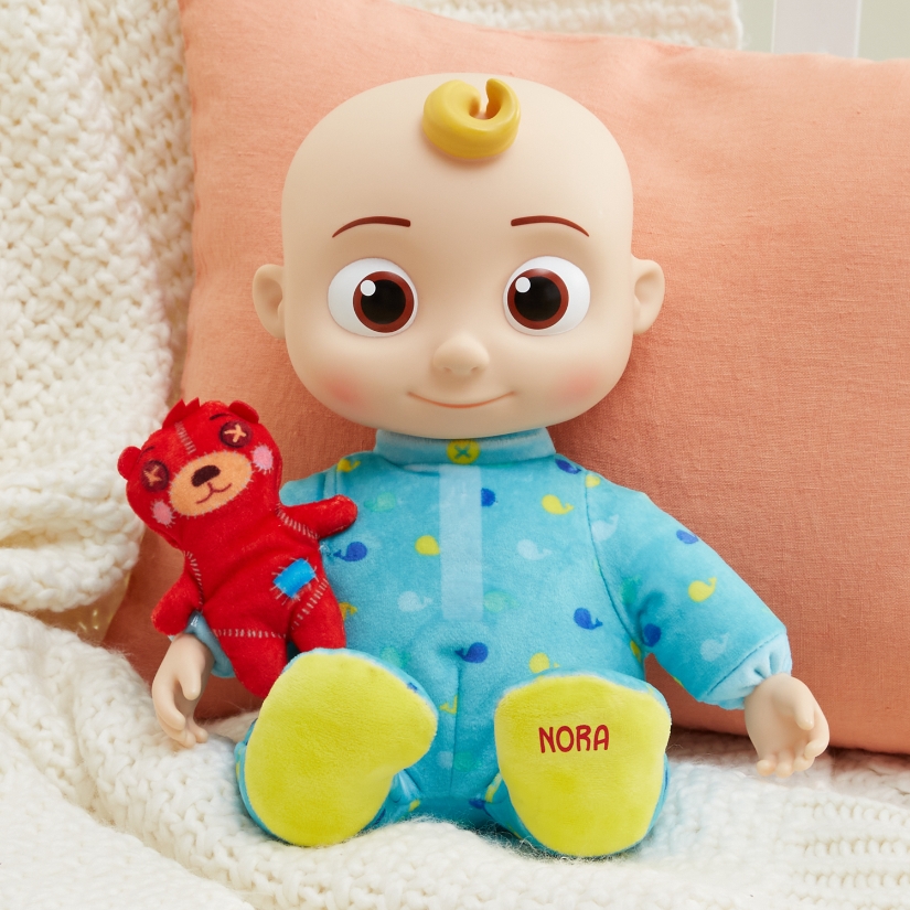 CoComelon Melodic Bedtime Personalized JJ Doll | Parker & Pip