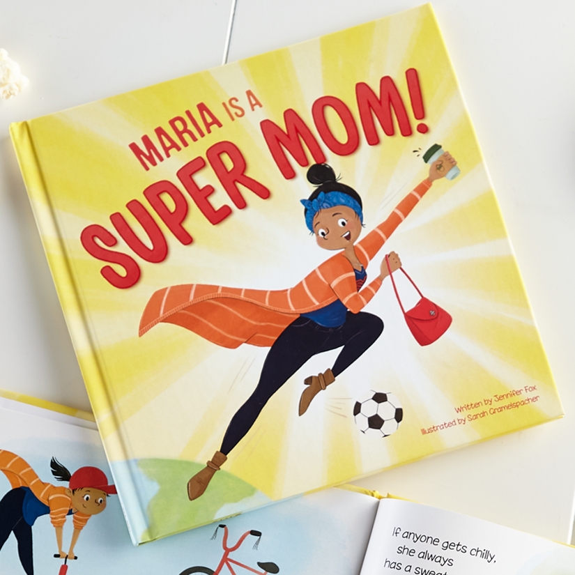 i See Me!® Super Mom Personalized Book | Personal Creations
