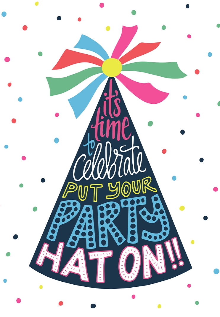 Birthday Hat Gift Card at Gifts.com