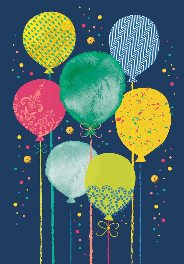 Confetti Balloons Gift Card at Gifts.com