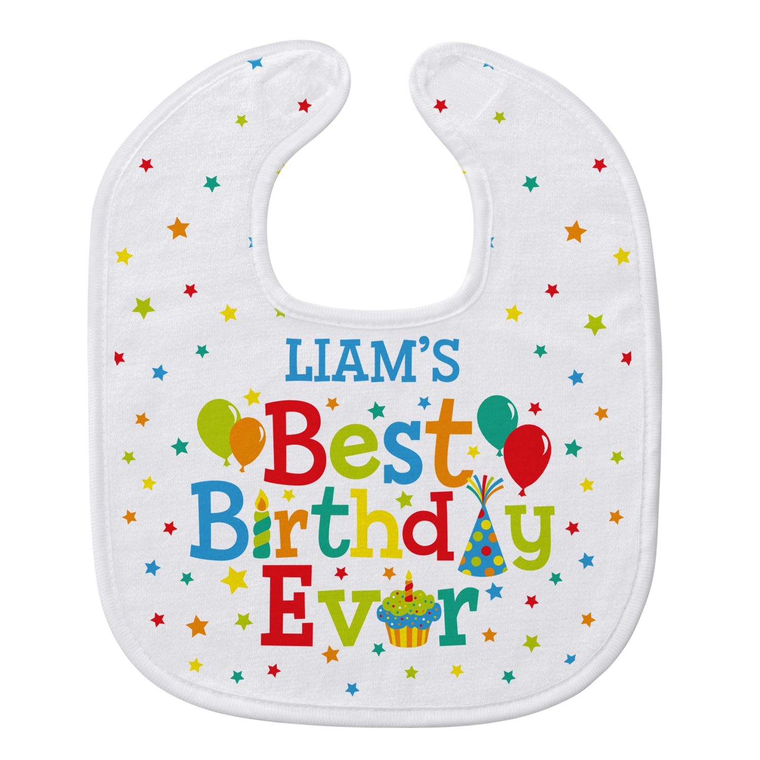 Best Birthday Ever Bib - Boy at Gifts.com