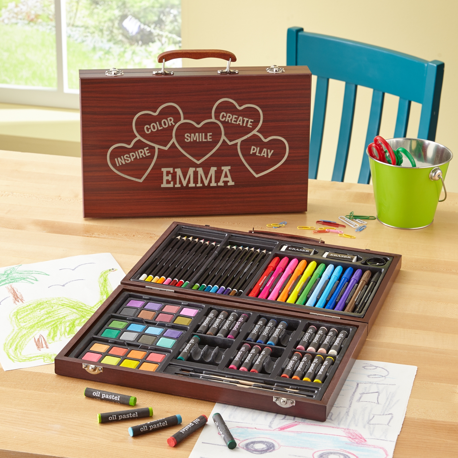 Creative Hearts Art Set at Gifts.com