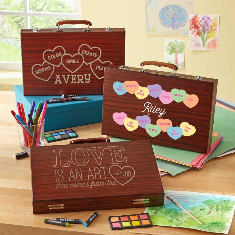 Valentine's Day Art Sets | Personal Creations