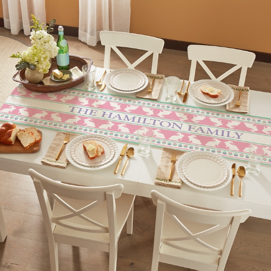 Springtime Cheer Table Runner | Personal Creations