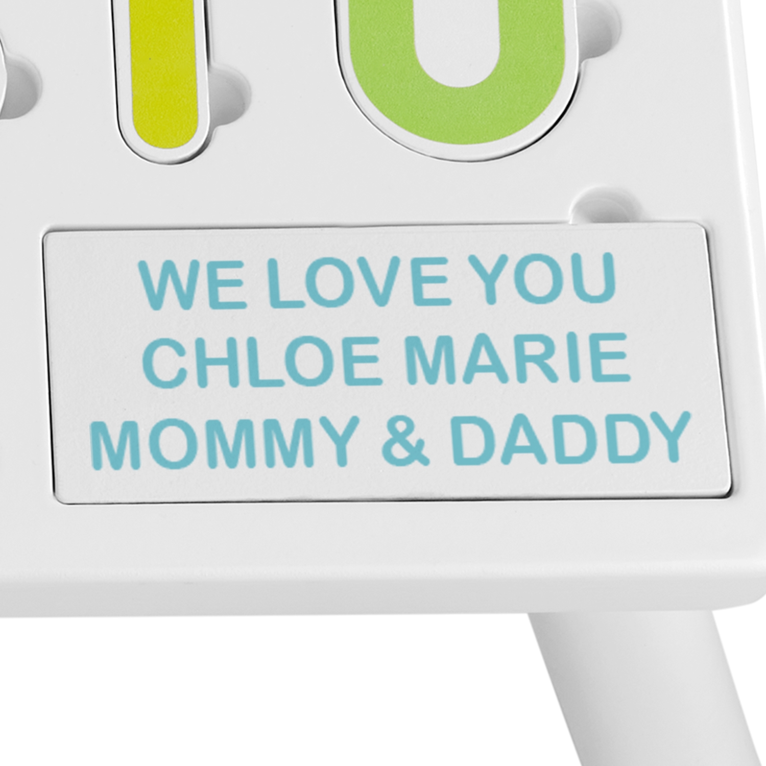 ABC Puzzle Step Stool | Personal Creations