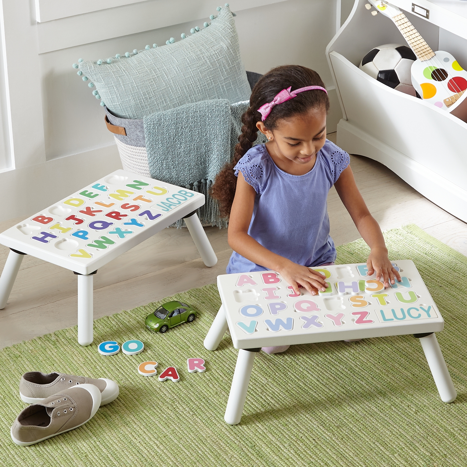 ABC Puzzle Step Stool | Personal Creations