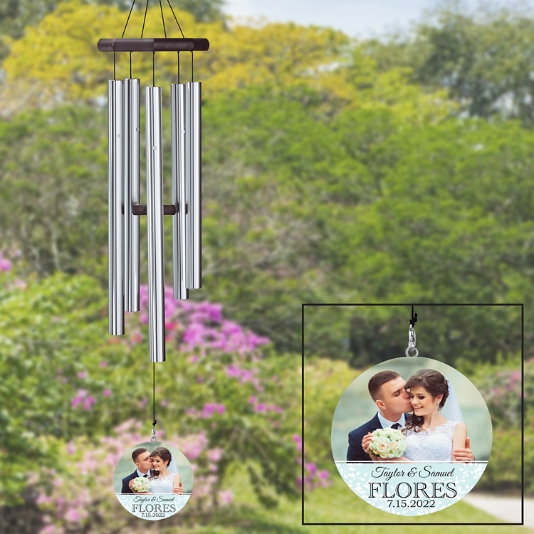 Our Perfect Day Photo 30 inch Wind Chime | Personal Creations