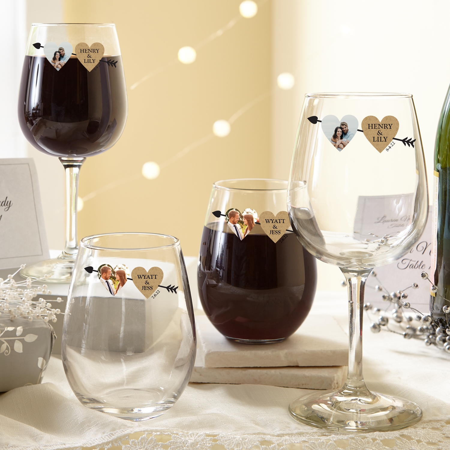 Personalized Wine Glasses | Personal Creations