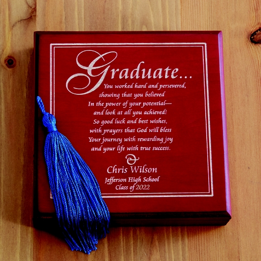 Graduation Wood Keepsake Box | Personal Creations