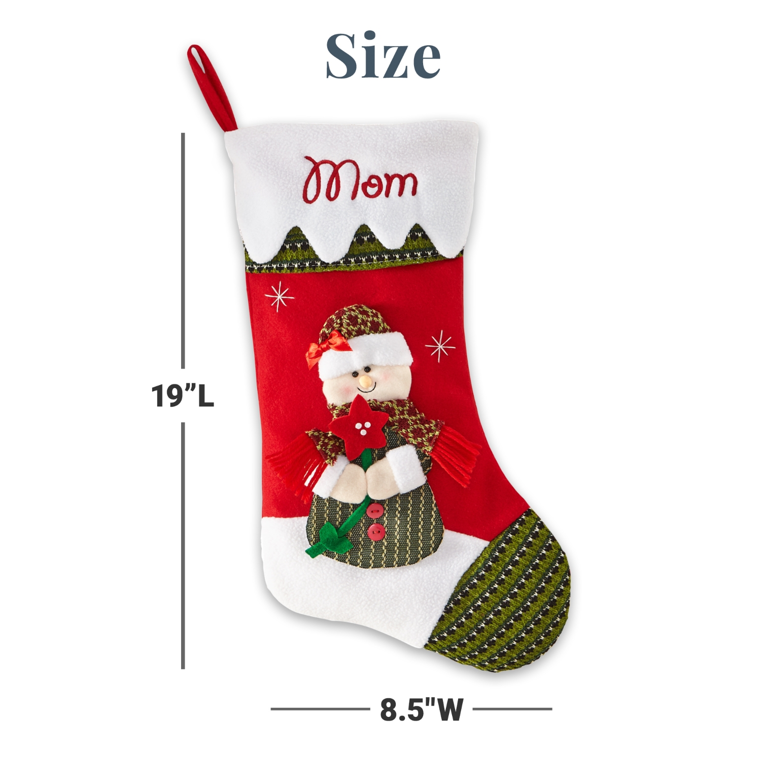 Winter Wonderland™ Personalized Stocking | Personal Creations