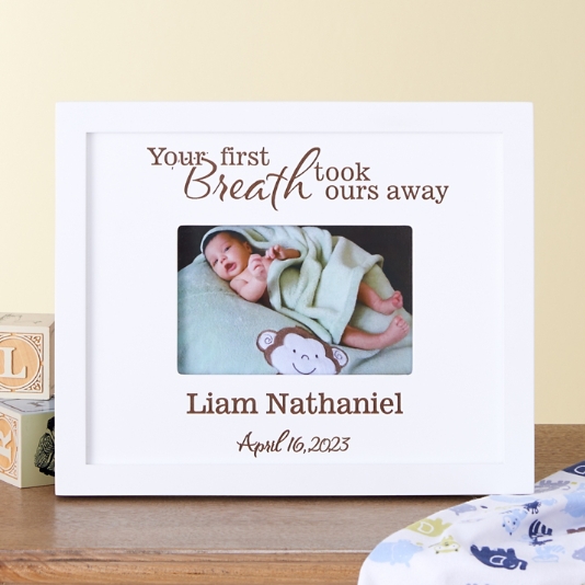 First Breath Frame | Personal Creations