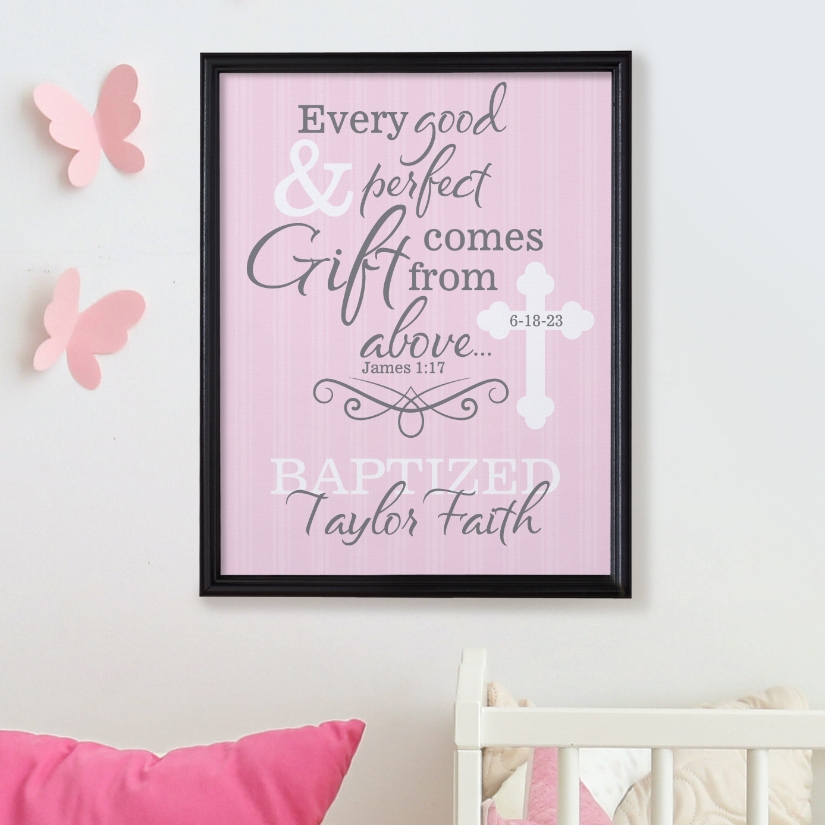 Gift From Above Canvas | Personal Creations