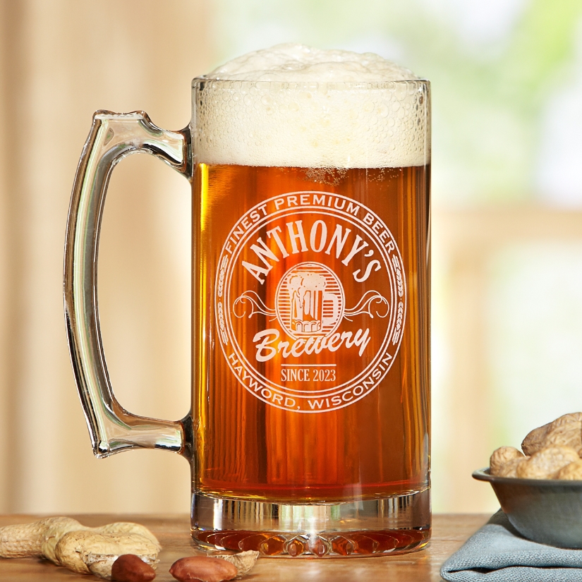 Big Time Brewery Oversized Beer Mug | Personal Creations