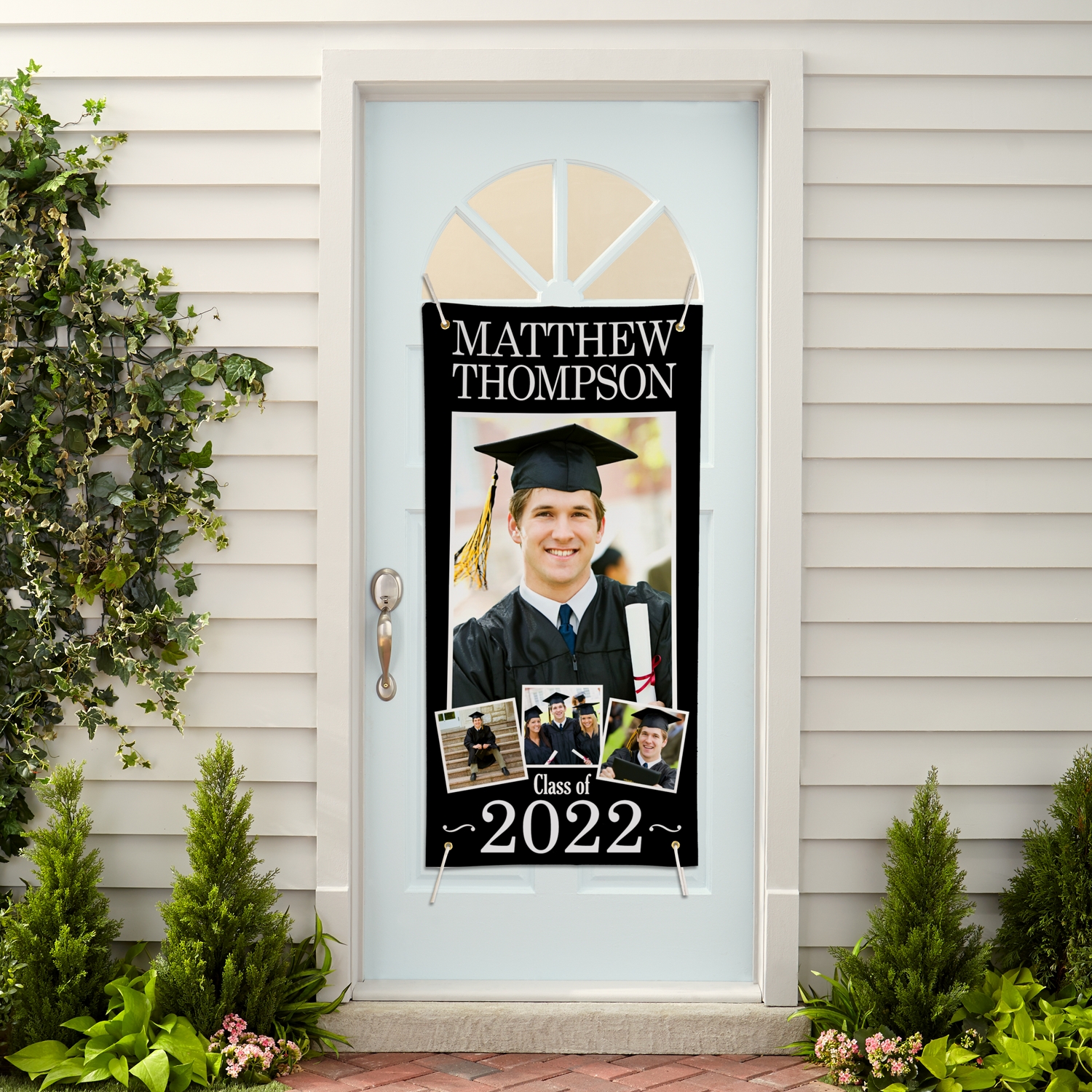 Picture of Success Graduation Photo Banner | Personal Creations