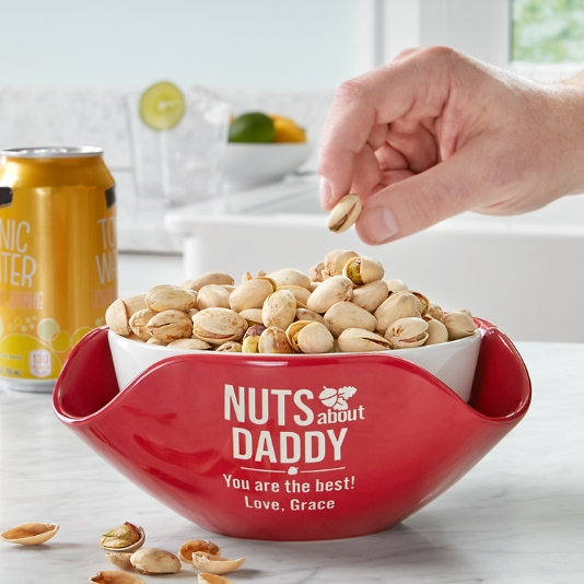 Nuts About You Snack Bowl | Personal Creations