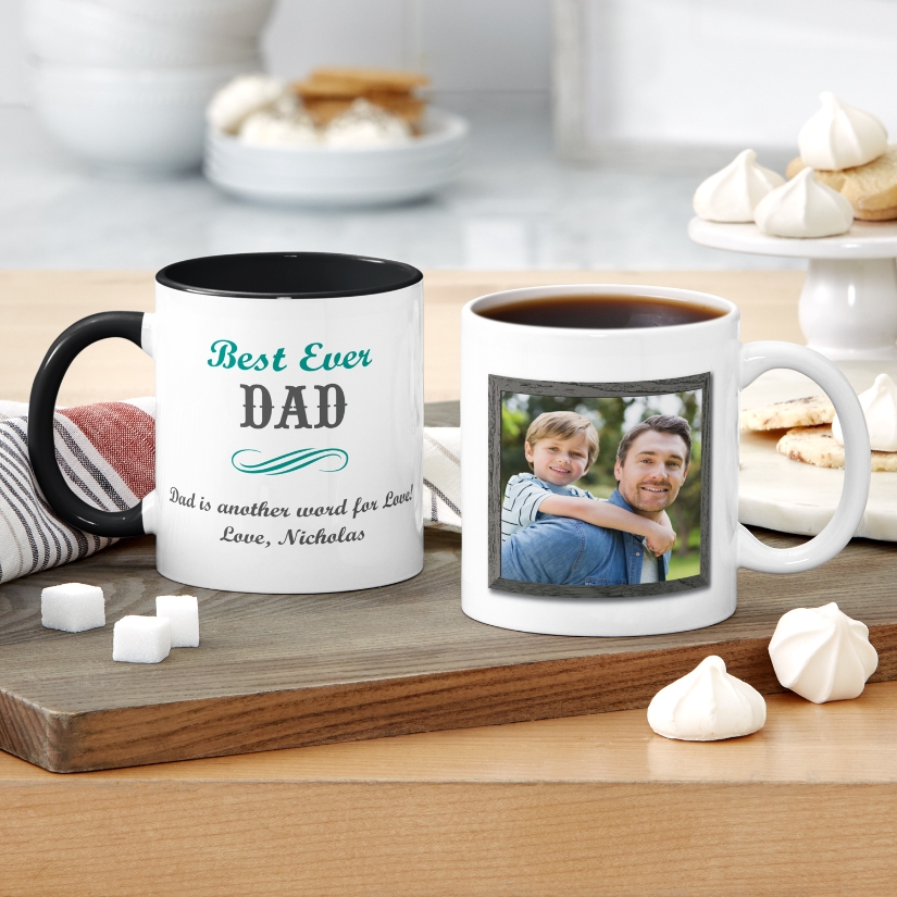 Top-notch Memory Personalized Photo Mug at Gifts.com
