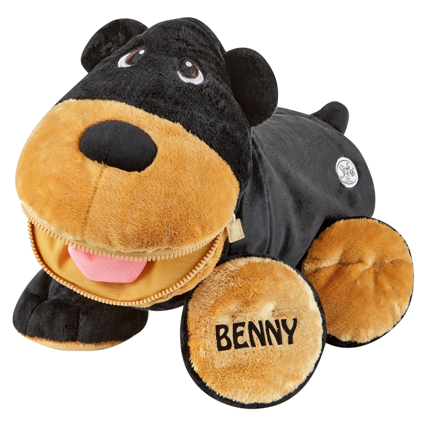 Personalized Stuffies® - Benny the Black Bear at Gifts.com