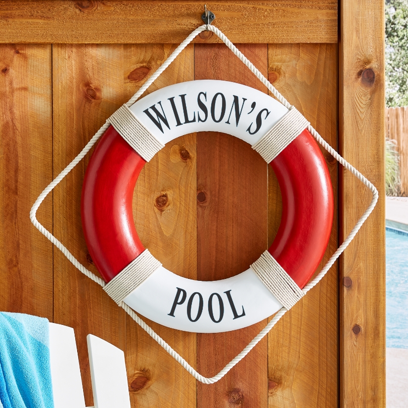 Life Preserver Ring | Personal Creations