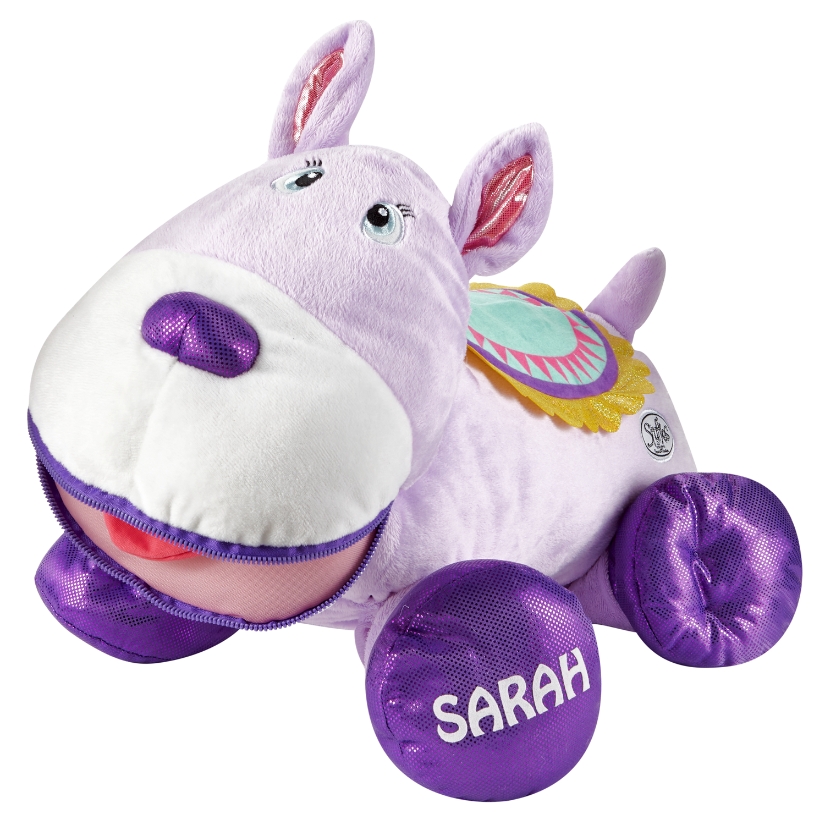 Personalized Stuffies® - Lucy the Llama at Gifts.com