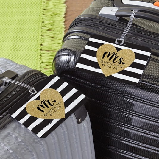 Just Married Luggage Tag | Personal Creations