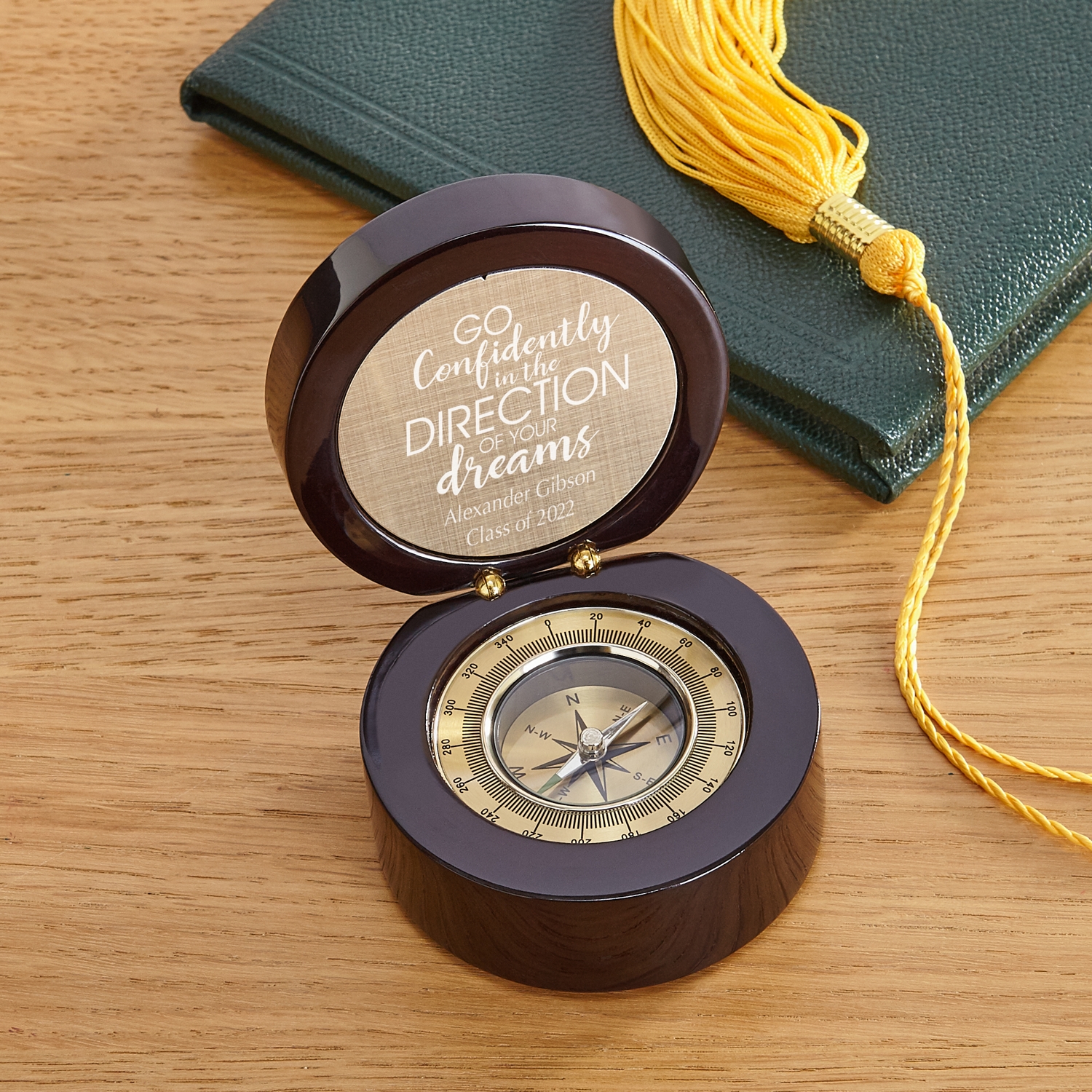 Find Your Way Graduation Compass | Personal Creations