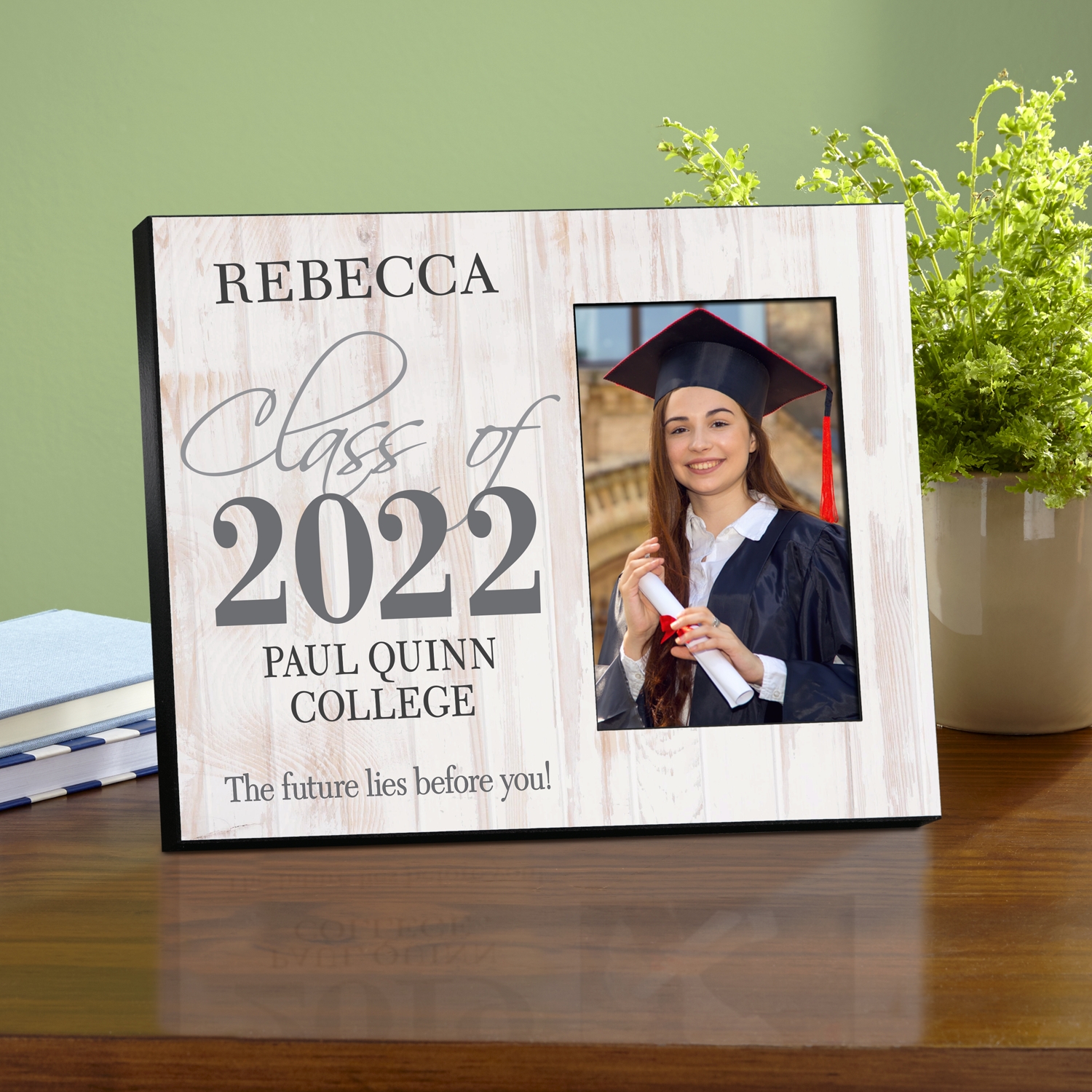 Graduation Memories Rustic Frame | Personal Creations