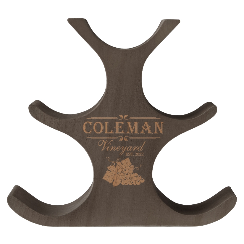 Wood Wine Tree - Vineyard at Gifts.com