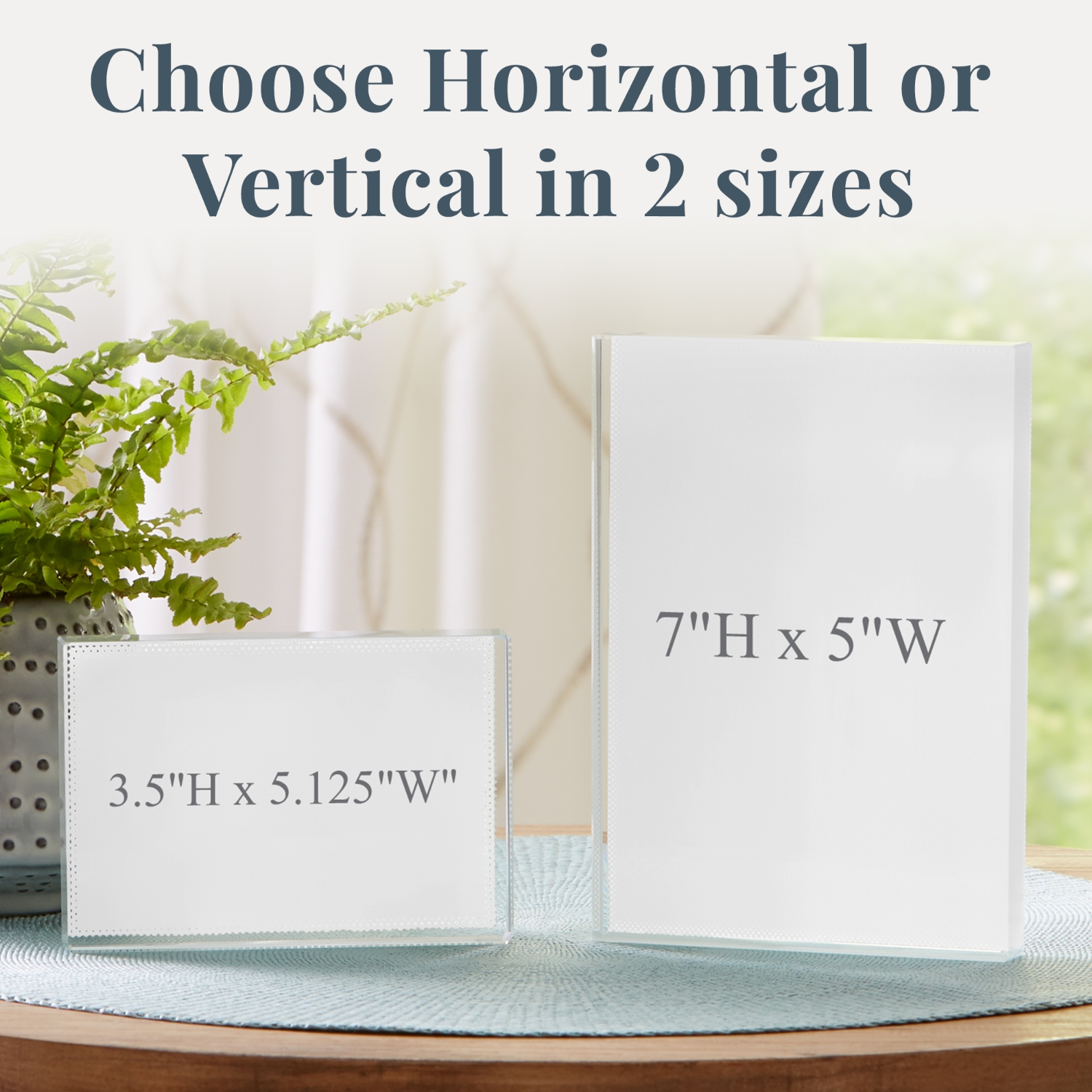 Picture-Perfect Photo Glass Block | Personal Creations