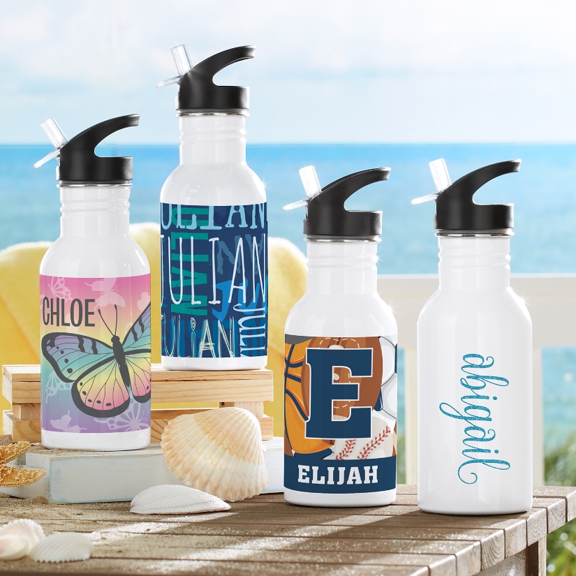 Water Bottle Collection at Gifts.com