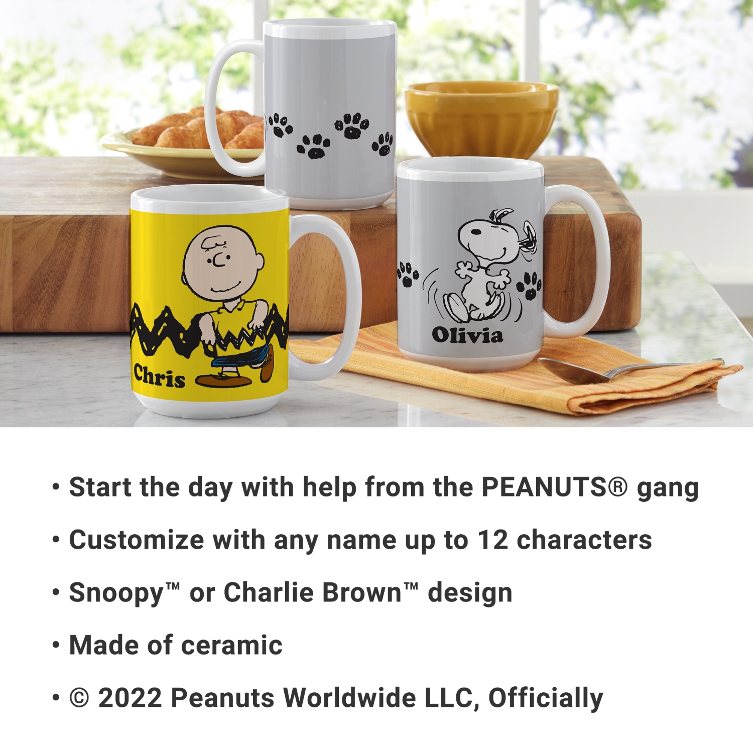 PEANUTS® Character Collection Mug | Personal Creations