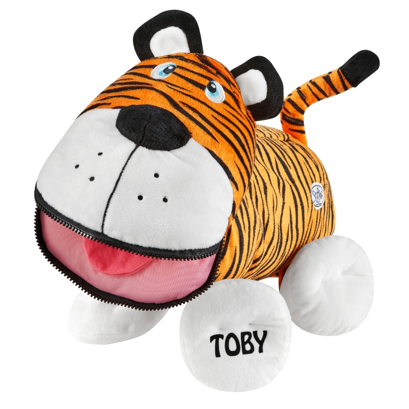 Customized Stuffies® - Toby the Tiger at Gifts.com