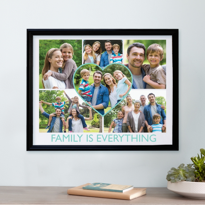 Forever Family Photo Canvas | Personal Creations
