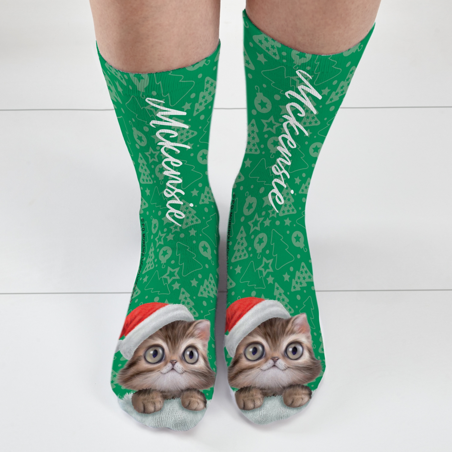 Animal Club International™ Santa Hat Socks at Gifts.com