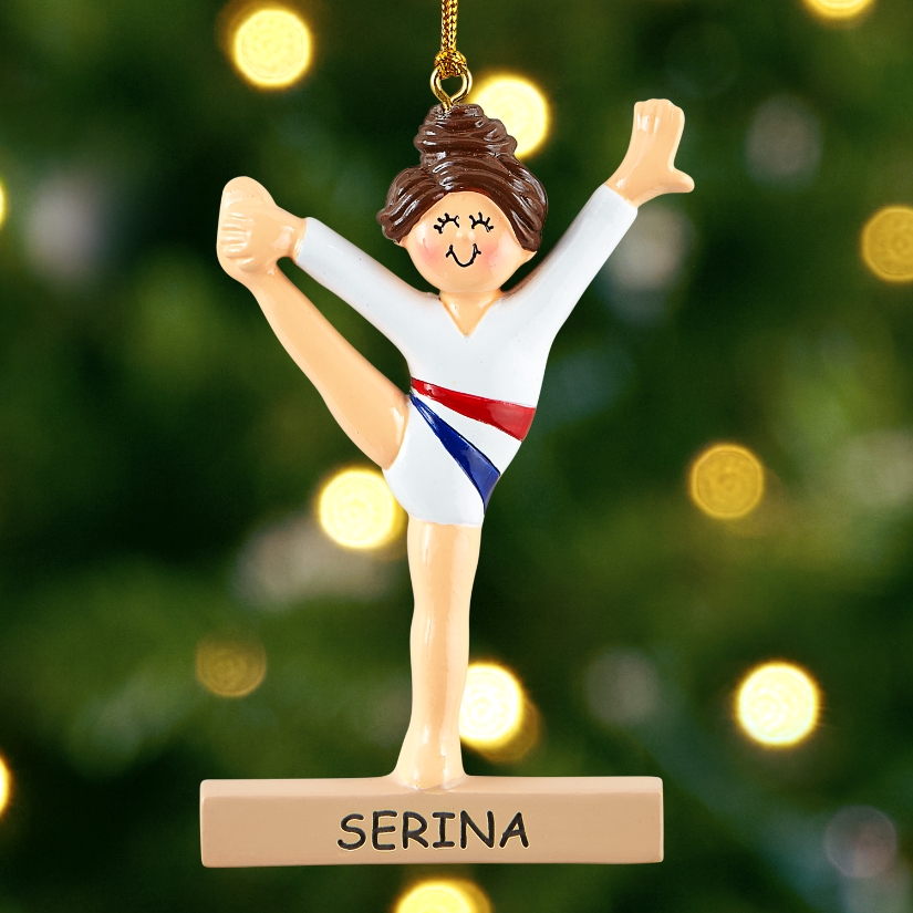 Gymnast Ornament at Gifts.com