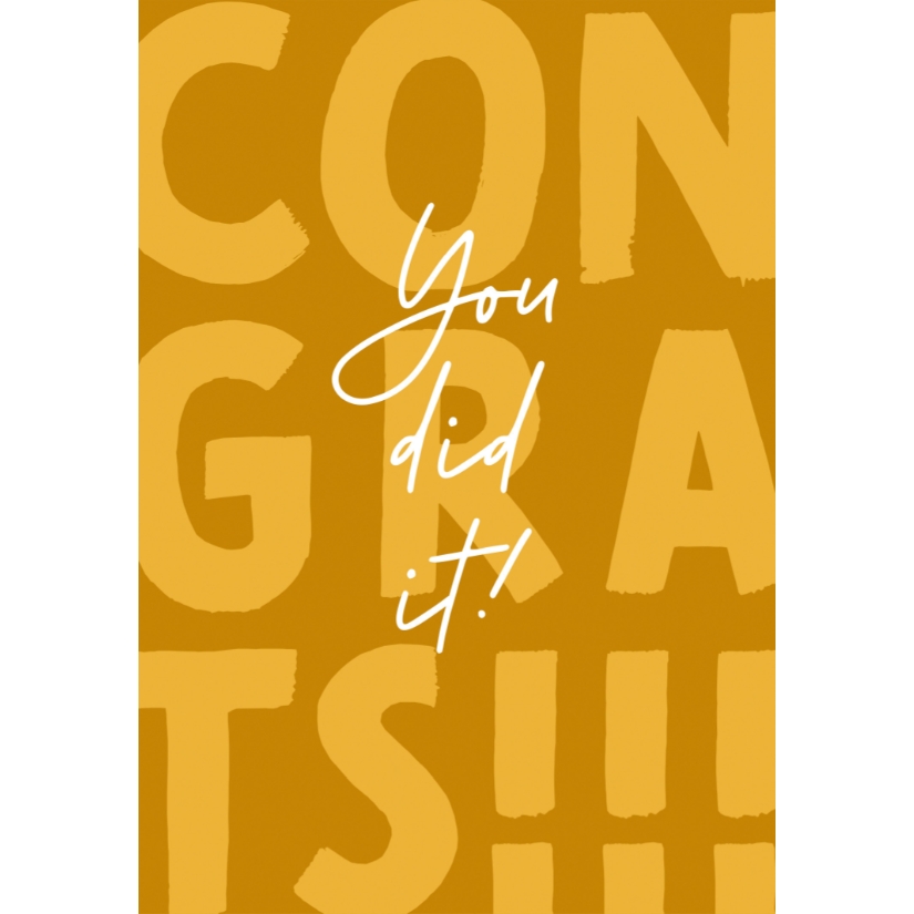 Modern Congrats Gift Card at Gifts.com
