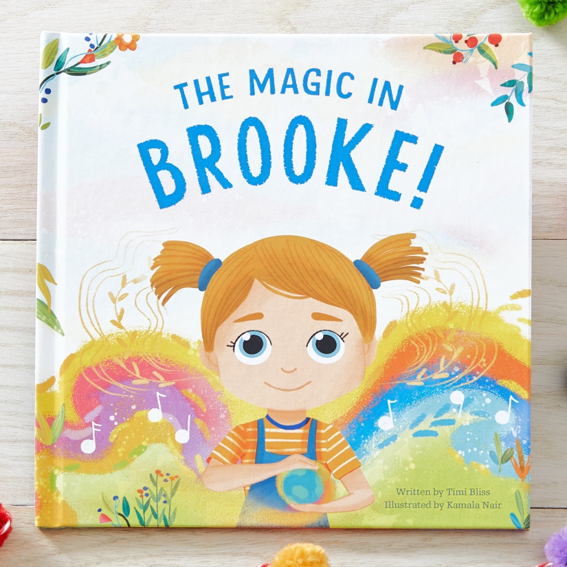 i See Me!® The Magic In Me Personalized Book at Gifts.com