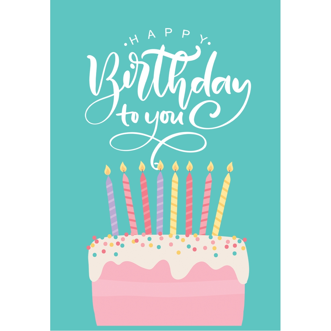 Birthday Cake Gift Card | Personal Creations