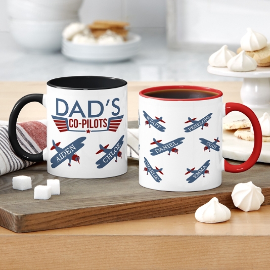 My Co-Pilots Mug | Personal Creations