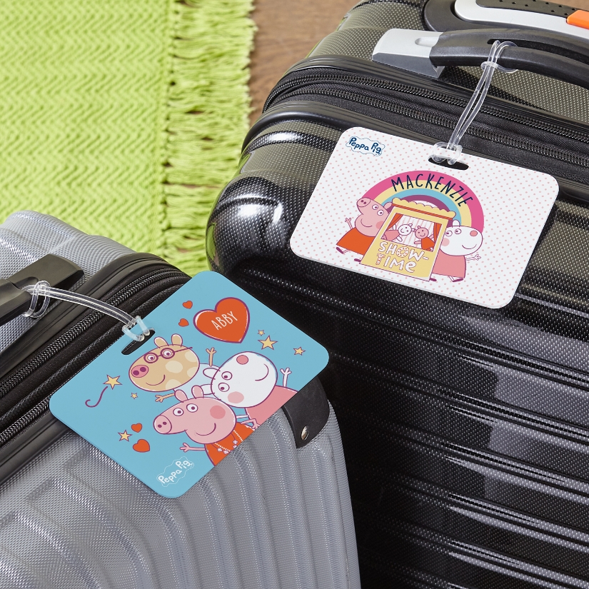 Peppa Pig Luggage Tag at Gifts.com