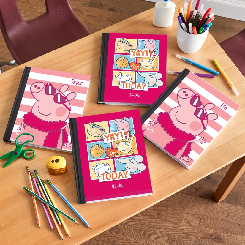 Peppa Pig Notebook at Gifts.com
