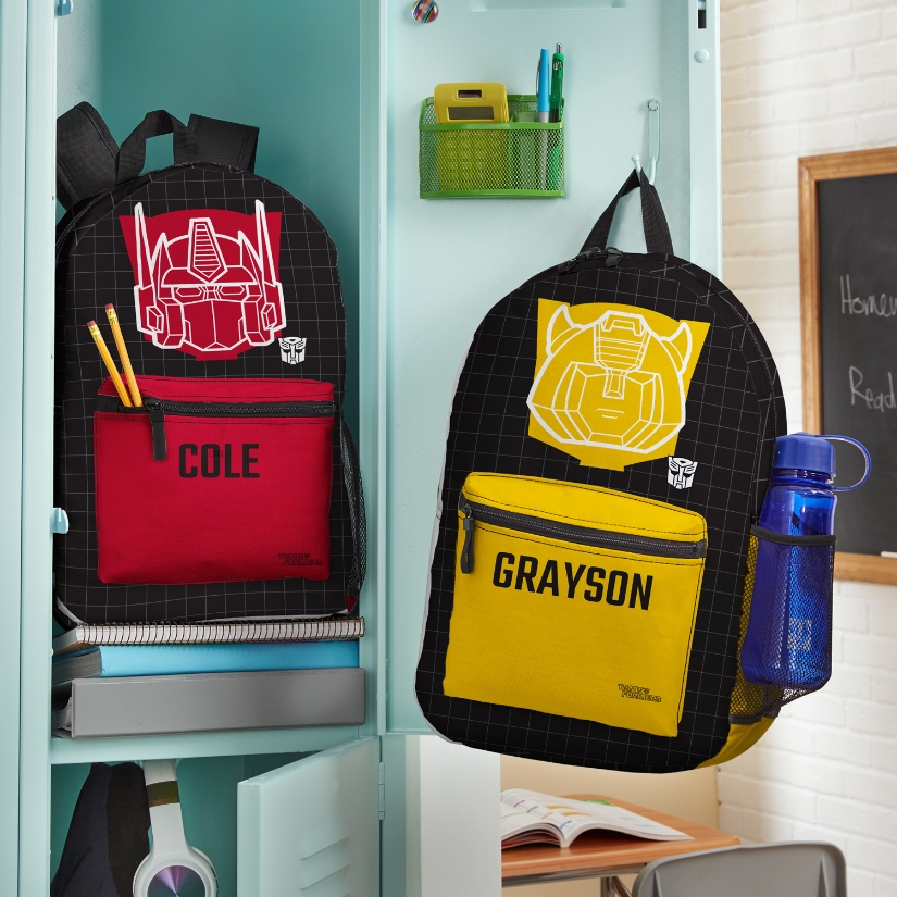 TRANSFORMERS Allover Print Backpack at Gifts.com