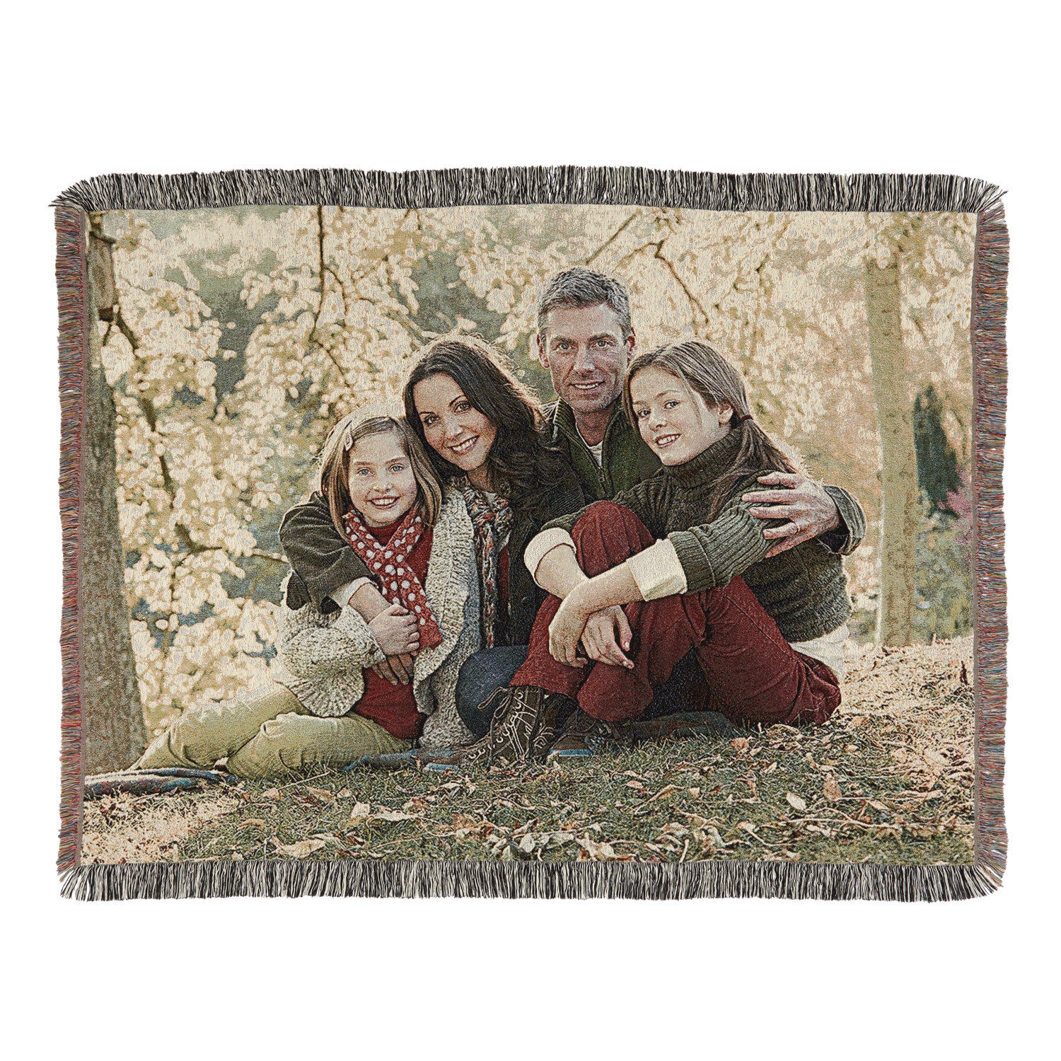 Photo Weave Throw | Personal Creations