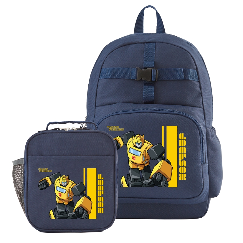 TRANSFORMERS Backpack & Lunchbox-Bumblebee at Gifts.com