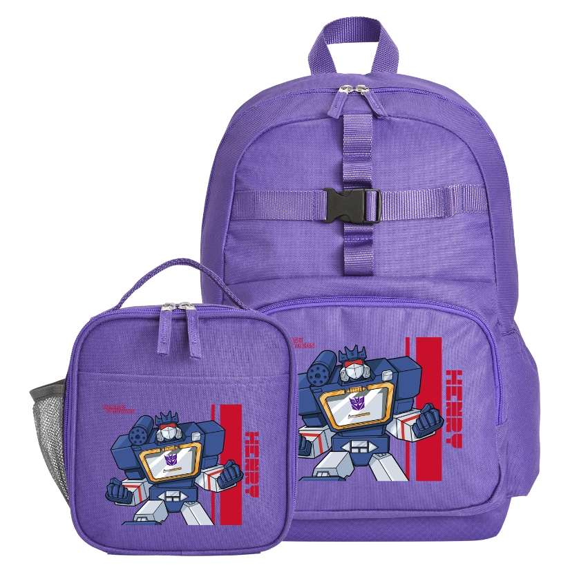 TRANSFORMERS Backpack & Lunchbox-Soundwave at Gifts.com