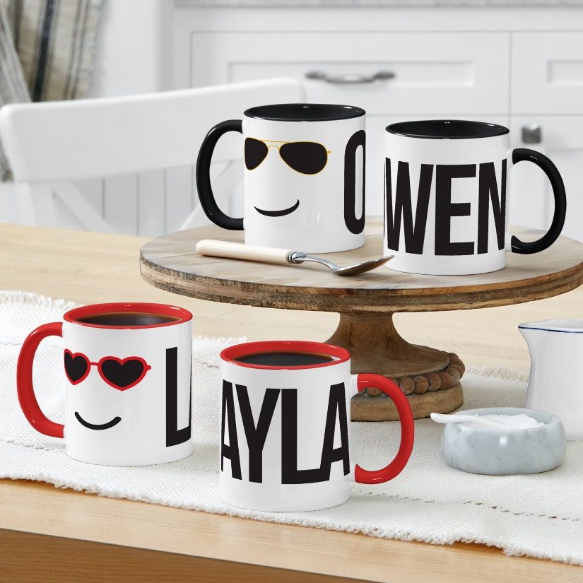 Design Your Own Couples' Personalized Mug Set at Gifts.com