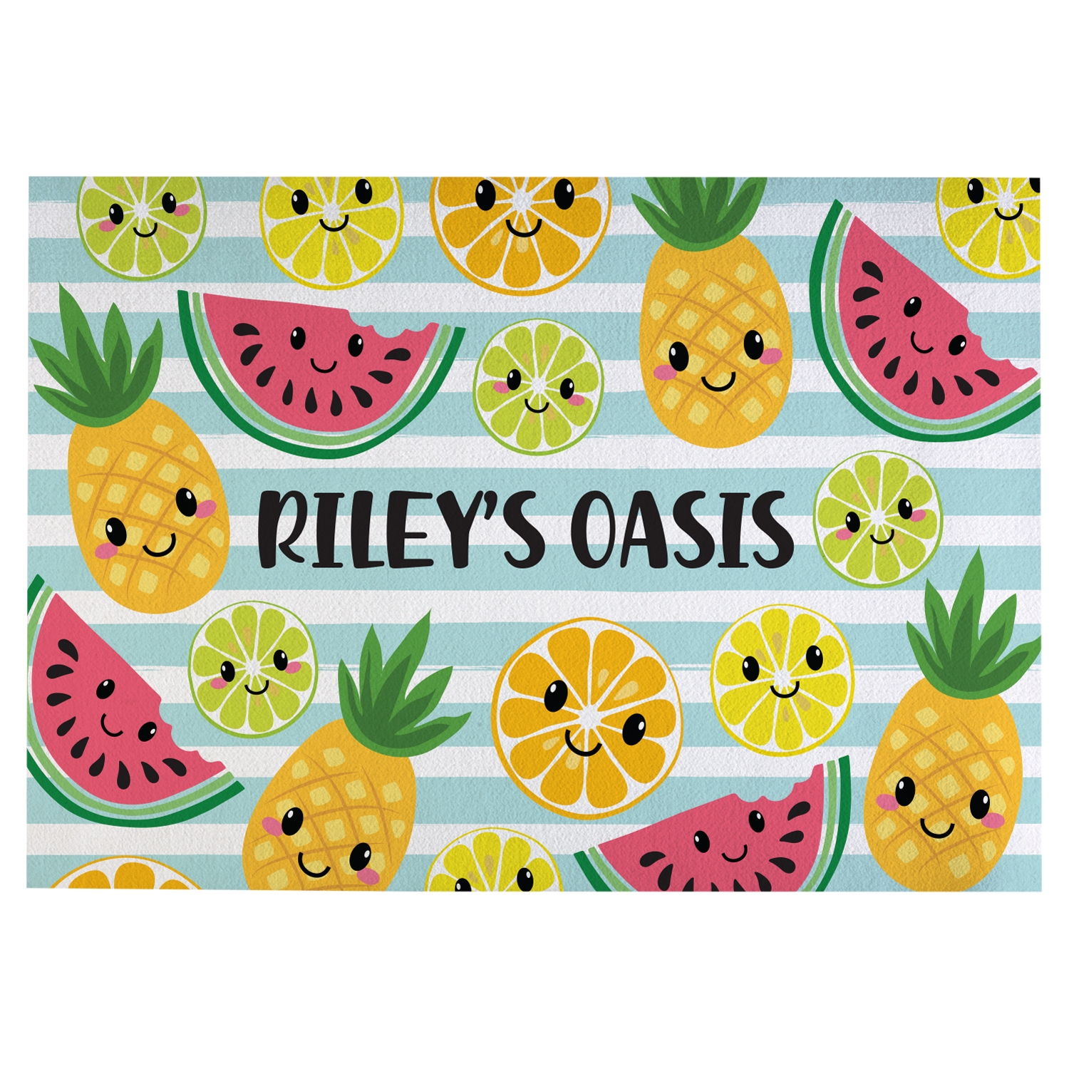 Sweet Summer Fun Oversized Mat | Personal Creations