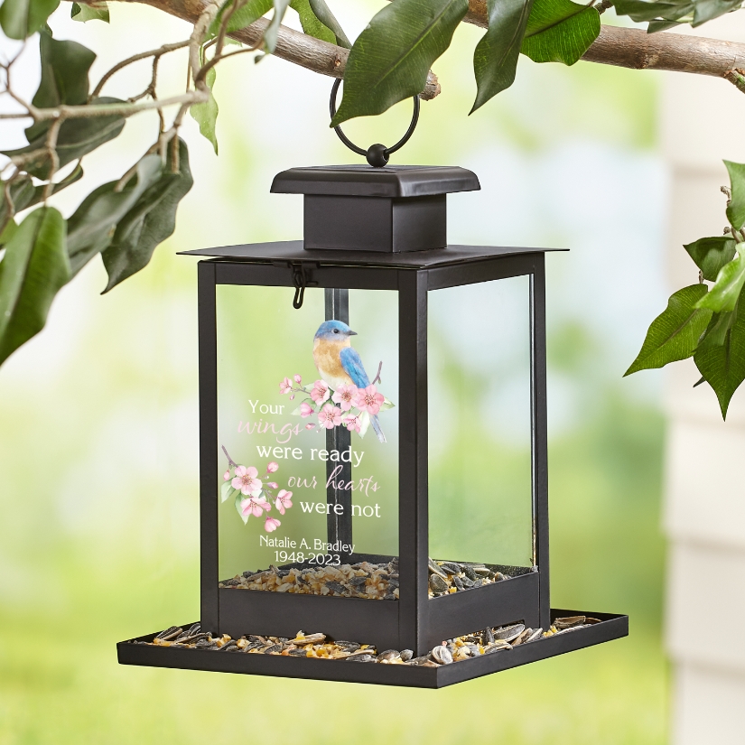 Your Wings Were Ready Memorial Bird Feeder at Gifts.com